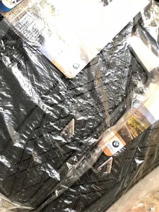 【歐德精品】德國原廠BMW 7系列G11 G12橡膠踏墊.腳踏墊套裝正品全新,長軸、短軸730.740.750 | Yahoo拍賣