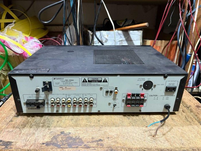 低價起標！零件機...sansui rz-2990收音擴大機..622 | Yahoo拍賣
