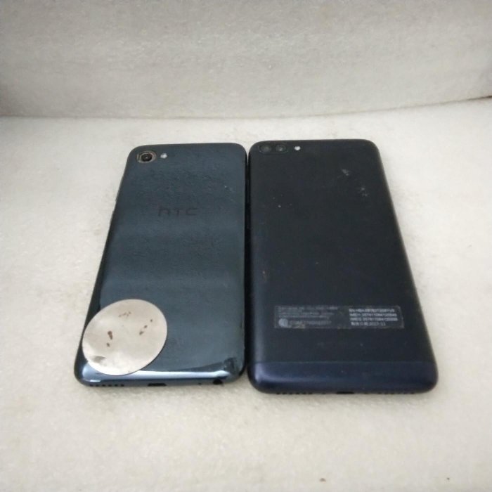 [快樂99]-HTC D12 / asus XOOID 兩支手機 [面板破.其他請自行檢測問題.標到賺到]-99元起標(H181) | Yahoo拍賣