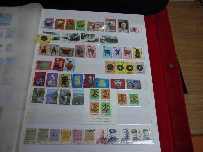 【阿輝の古物】台灣郵票_集郵冊_#E19 | Yahoo拍賣