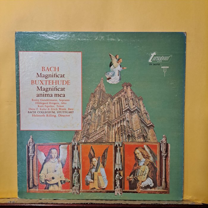 『六巷倉庫-黑膠』BACH Magnificat BUXTEHUDE Magnificat anima mea -t3 | Yahoo拍賣
