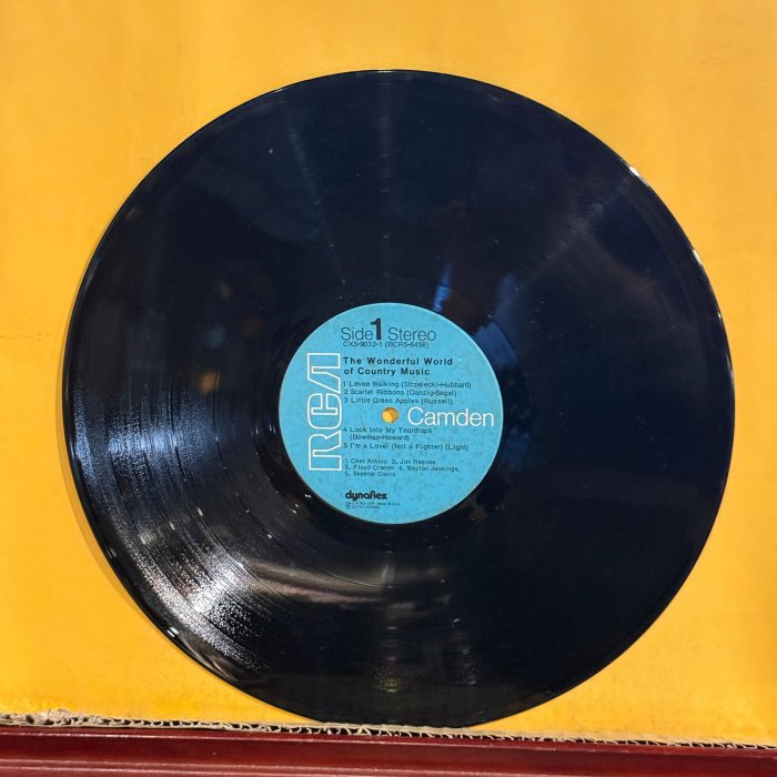 【黑膠報報-黑膠】*內有兩片*THE WONDERFUL WORLD OF COUNTRY MUSIC -T1 | Yahoo拍賣