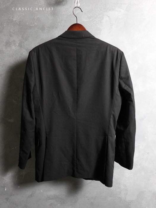 CA 西班牙品牌 ZARA MAN 黑色 合身版 休閒西裝外套 EUR 48號 一元起標無底價V724 | Yahoo拍賣