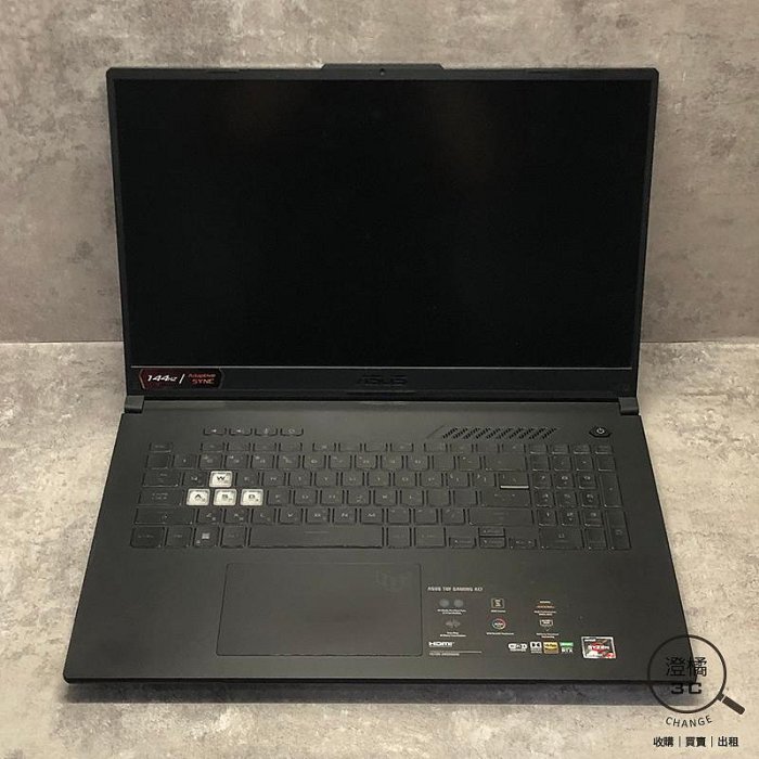 『澄橘』ASUS FA707RM 17吋 R7-6800H/16G/512G/RTX3060 A71667 | Yahoo拍賣