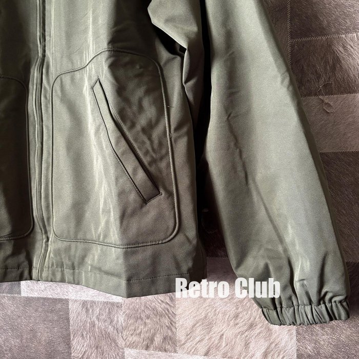 Retro CLUB【一元起標】【近全新】復刻工裝品牌 Maden Clothing 軍綠色 飛虎 刺繡 夾克外套 軍裝風格 L25646 | Yahoo拍賣