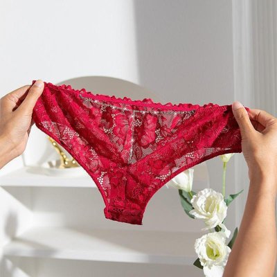低腰性感蕾絲內褲 帶鑽 露出內褲也不尷尬 後臀殺 超美火辣 網紗內褲 三角褲 F04 | Yahoo拍賣