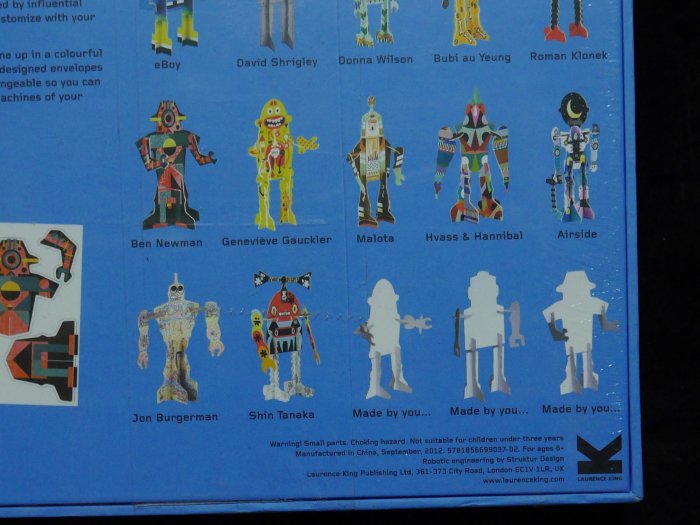 【阿輝の古物】玩具/模型_make your own robot_盒裝_未拆封_#E28 | Yahoo拍賣