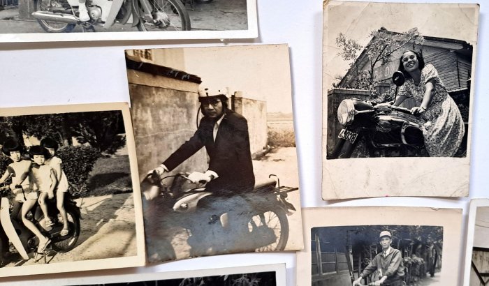 〈古今藝術〉早期老摩托車相關的老照片15張G10 | Yahoo拍賣