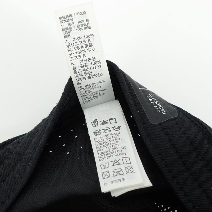 1元起標無底價【7/20 週日結標】【NIKE】休閒 運動帽 黑 S/M(56cm) | Yahoo拍賣