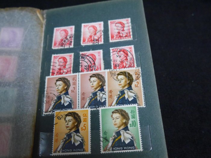 【阿輝の古物】各國郵票_集郵冊_美國 印度 香港 菲律賓等各國_#E22 | Yahoo拍賣