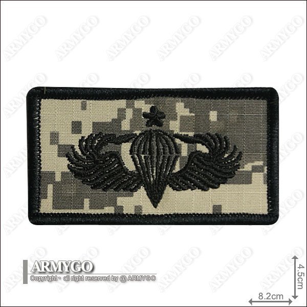 【ARMYGO】基本傘徽 (數位迷彩版) | Yahoo拍賣