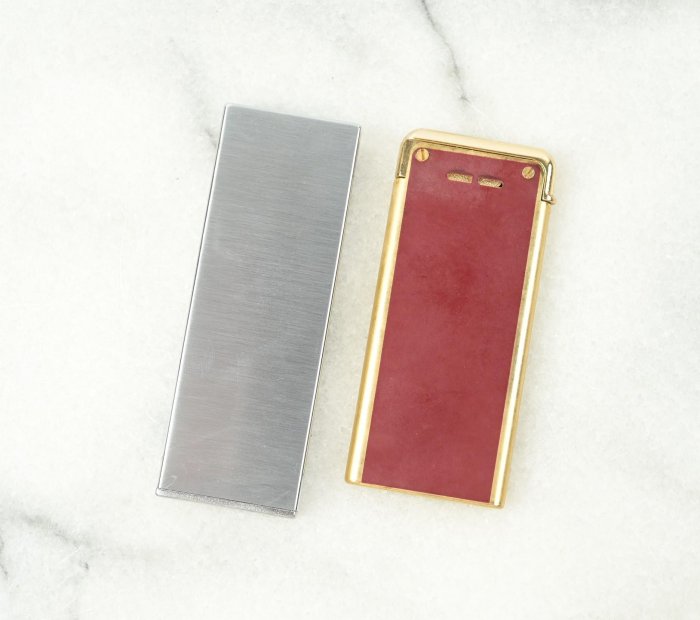 《玖隆蕭松和 挖寶網XU》託拍 早期 Card LIGHTER 5mm Windmill 打火機 / TANITA JAPAN 打火機 2入 ...