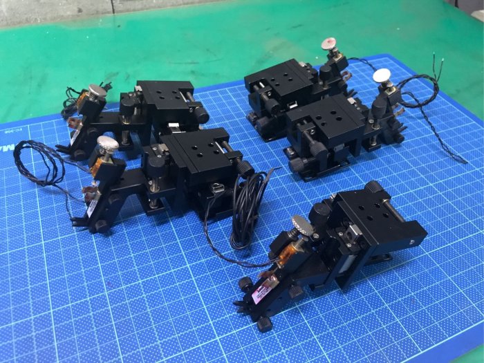 Xandex Die Ink Inker Marking System 探針座 (位移平台) | Yahoo拍賣