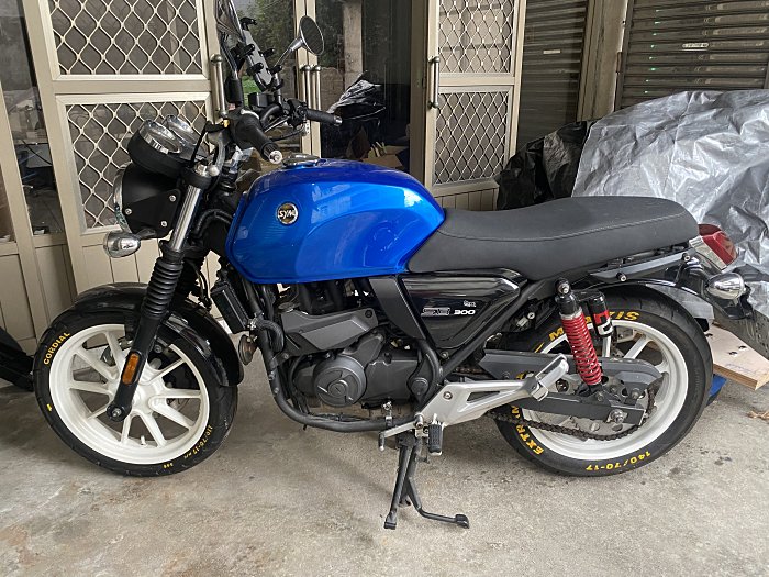 大型重型機車, SYM/三陽, 三陽SB300黃牌 | Yahoo中古車