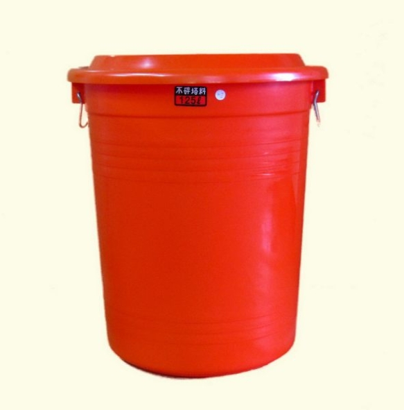 **好幫手生活雜鋪**通吉萬年桶 125L(附蓋子) -----儲水桶.營業用垃圾桶.萬能桶 | 垃圾筒 | Yahoo購物中心