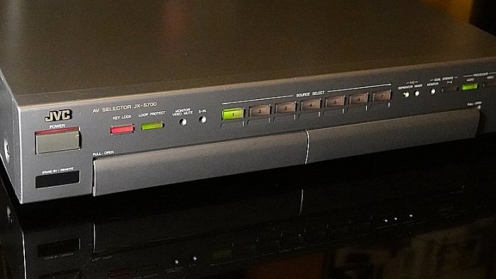 【風尚音響】JVC AV SELECTOR JX-S700 AVS端子 切換器 （ 已售出） | Yahoo拍賣