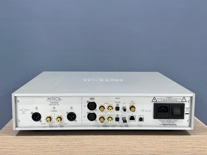高雄-音響驛站 M2tech Vaughan 384K/32Bit DAC（歡迎器材交換、買賣） | Yahoo拍賣