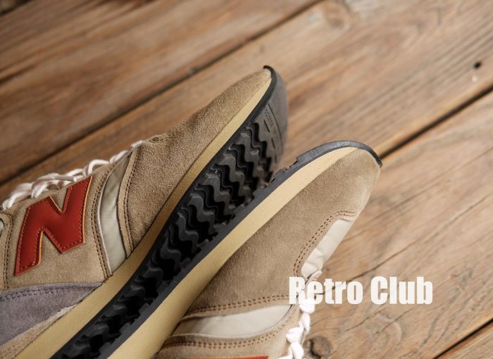 Retro CLUB【一元起標】【近全新】美國 NEW BALANCE M730BBR 英製 Made in UK 麂皮拼接尼龍 復古慢跑鞋 ...