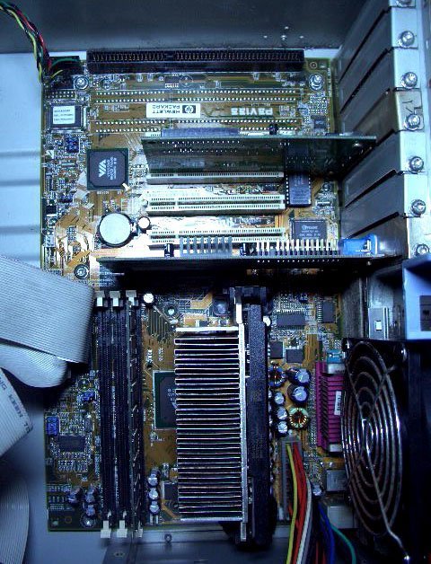 【窮人電腦】HP惠普NetServer E200工業電腦用主機出清！有ISA插槽！雙北及桃園可送外縣可寄！ | Yahoo拍賣