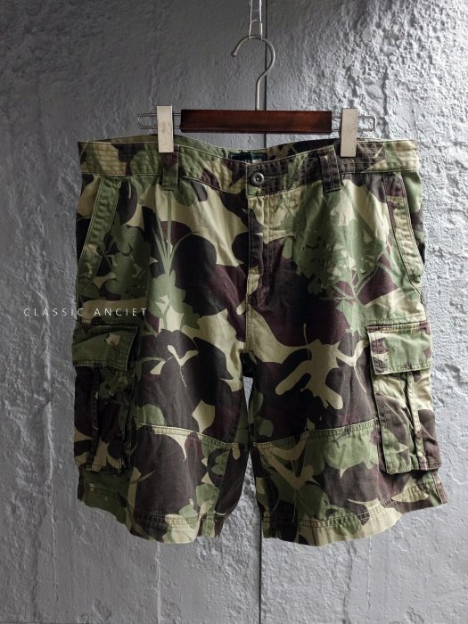CA 加拿大海狸 Roots 迷彩仿舊 工作短褲 XL號 一元起標無底價E497 | Yahoo拍賣