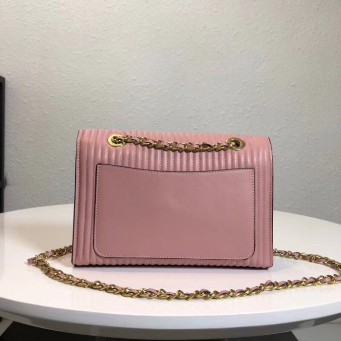 NaNa代購 COACH 26848 新款彩虹菱格釘珠PARKER手袋 女士單肩斜挎包 時尚個性 附購證 買即送禮 | Yahoo拍賣