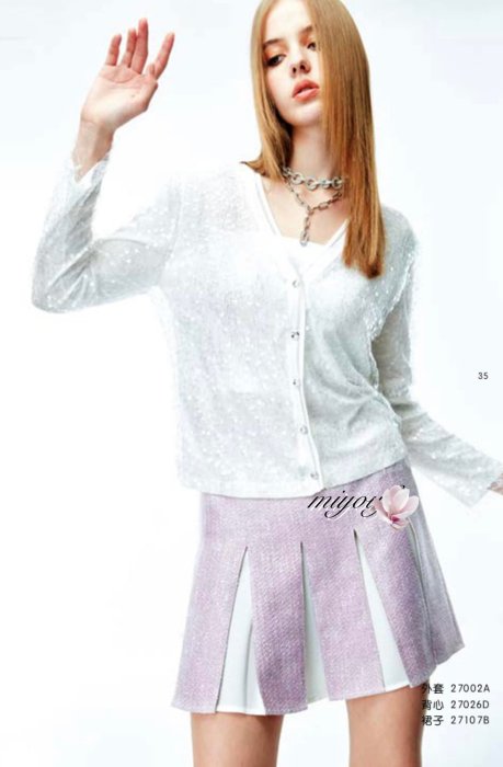 KAO MEIFEN 高美芬 春夏 】ks22 601 🎀 亮片針織外套 | Yahoo拍賣