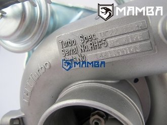 SUBARU WRX STI IHI VF22 原廠滾珠渦輪 14412AA220 | Yahoo拍賣