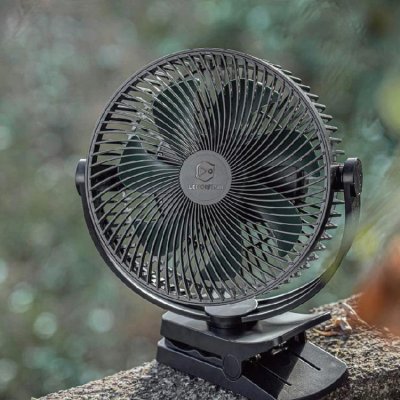 現貨 丹大戶外【Lemoistar】黑色8.5吋超靜音夾扇 FA7 黑/白 電風扇│OPOLAR│可夾式│推車│車用 | Yahoo拍賣