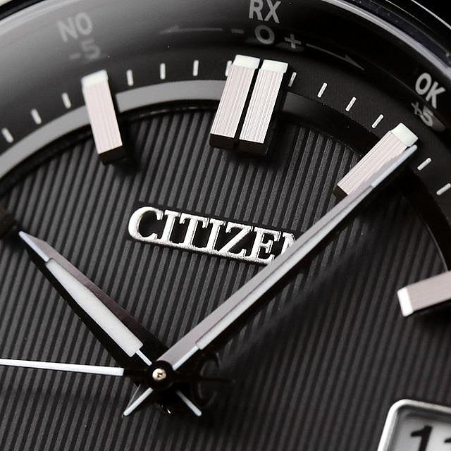 預購 CITIZEN CB3035-72E 星辰錶 手錶 40mm ATTESA 光動能 電波 黑色面盤 黑色鈦金屬錶帶 男錶女錶 | Yahoo拍賣