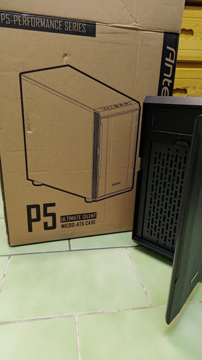 Antec P5 M-ATX 靜音機殼 | Yahoo拍賣
