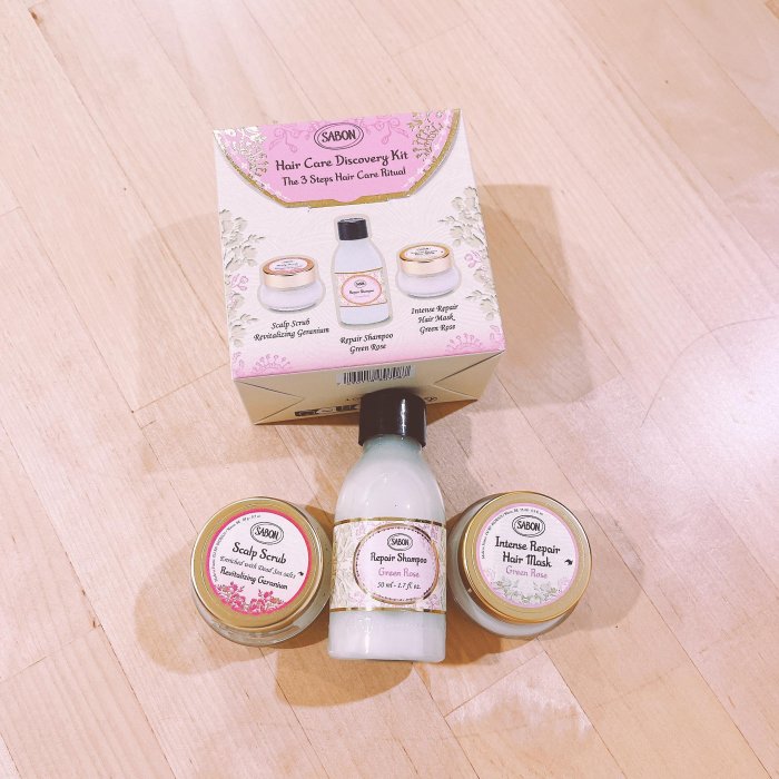 SABON 2025.04新品 植系髮肌三部曲體驗禮盒 (綠玫瑰) | Yahoo拍賣
