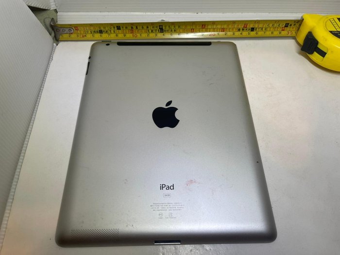 【阿輝の古物】 其他擺件/apple_Apple iPad 2 16G A1396_未測試 零件機_#ezp | Yahoo拍賣