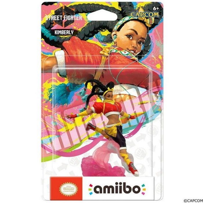 {瓜瓜皮}全新NS AMIIBO 快打旋風 傑米 呂克 金伯莉 3款合售(遊戲都有回收) | Yahoo拍賣