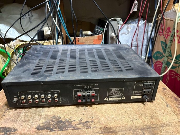 低價起標！零件機...DIRK DA50綜合擴大機..134 | Yahoo拍賣