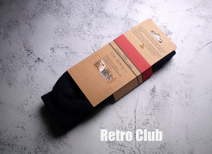 Retro CLUB【一元起標】【全新】美國百年品牌 Red Wing Boot Socks 美國製 海軍藍 長襪 w25503 | Yahoo拍賣