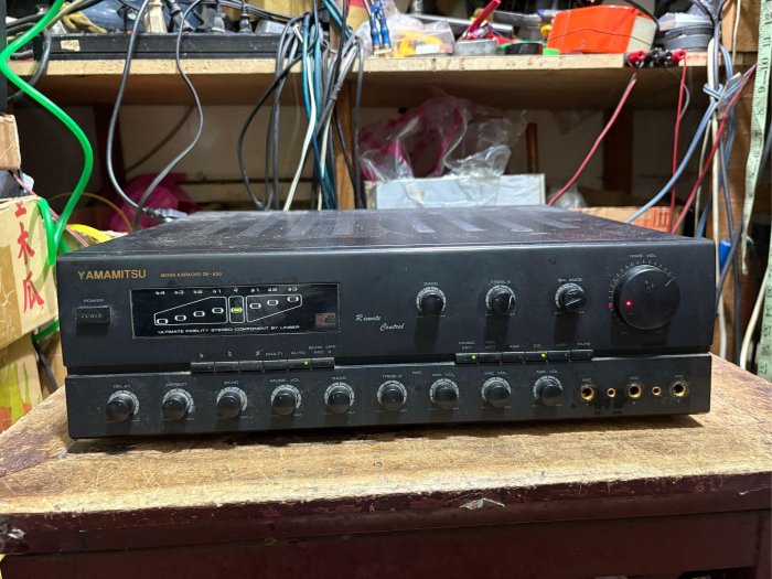 低價起標！零件機.... yamamitsu dk-850卡拉ok擴大機..359 | Yahoo拍賣