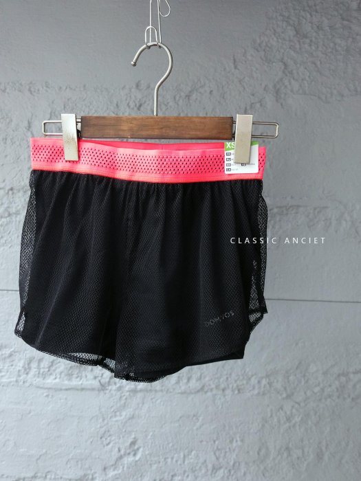 CA 台灣迪卡儂 DOMYOS 全新 女款 黑色 休閒運動短褲 XS號 一元起標無底價C805 | Yahoo拍賣