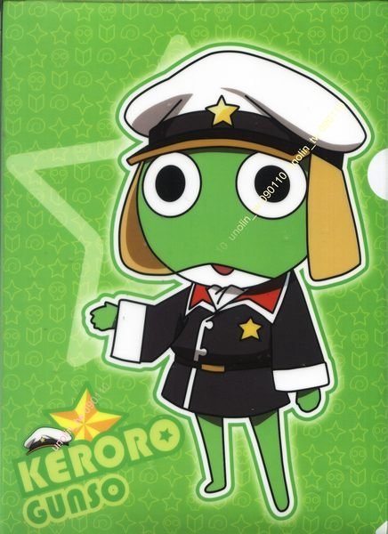 299免運【KERORO 軍曹】日本原版卡通動漫週邊預購禮~全新A4資料夾L型檔案夾~超商付款免競標可海外 | Yahoo拍賣