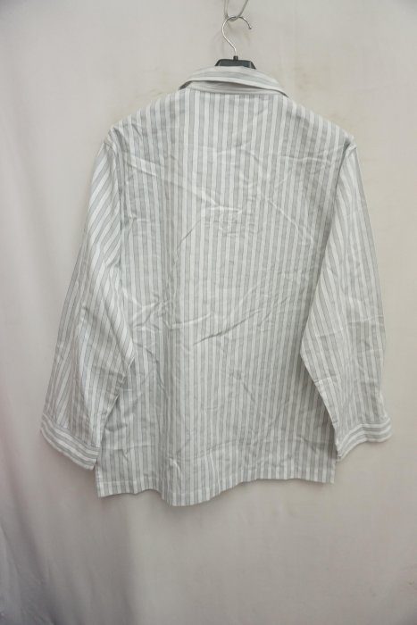 拾壹♥時尚心語♥男裝 全新【46】DAKS肩日製灰白100棉七分袖上衣~玲鳴-0415-H21 | Yahoo拍賣