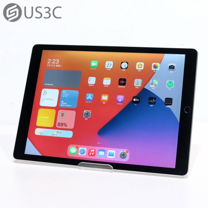 【US3C-青海店】【一元起標】Apple iPad Pro 12.9 第1代 128G WiFi 太空灰 TouchID感應器 內建立體聲揚聲器 二手平板 | Yahoo拍賣