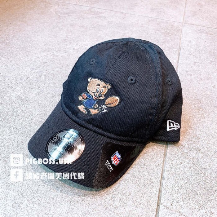 【豬豬老闆】NEW ERA 940 吉祥物 棒球帽 休閒 運動 幼童 綠 NE12134969 黑 970 藍 971 | Yahoo拍賣