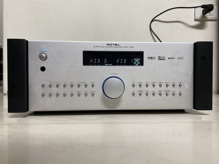 ROTEL RSX-1055的價格推薦 - 2026年3月 | 比價比個夠BigGo