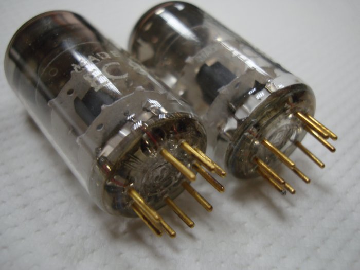 Telefunken 德律風根 EC806S E86C EC86 , 真空管一只 | Yahoo拍賣