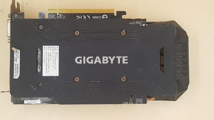 技嘉 GV-N1060WF2OC-3GD 顯示卡 GTX1060/DDR5 3G | Yahoo拍賣