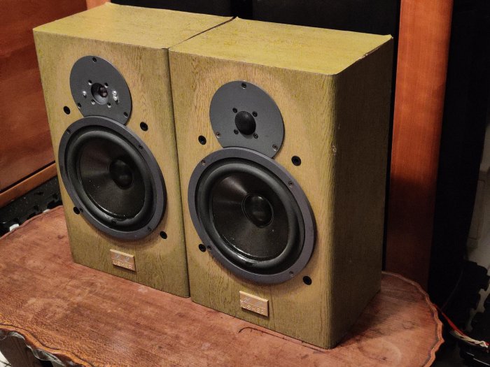 雅瑟 USHER L2 中型書架喇叭一對有網罩 | Yahoo拍賣