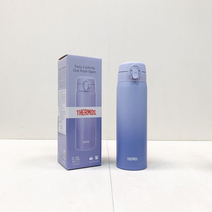 【膳魔師】有開發票 公司貨 輕量彈跳不鏽鋼保溫瓶/保溫杯500cc JALC-500 | Yahoo拍賣