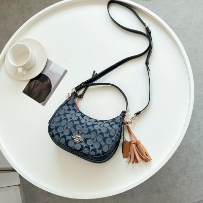 NaNa代購 Coach 7257 6807 6809 8163 新款女士半月包 月牙包 腋下包 單肩斜背包 手提包 附購證 | Yahoo拍賣