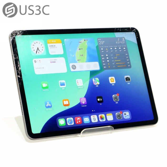 【US3C-青海店】【一元起標】公司貨 Apple iPad Pro 11吋 3代 256G WiFi 太空灰 M1晶片 原彩顯示 臉部辨識 二手平板 | Yahoo拍賣