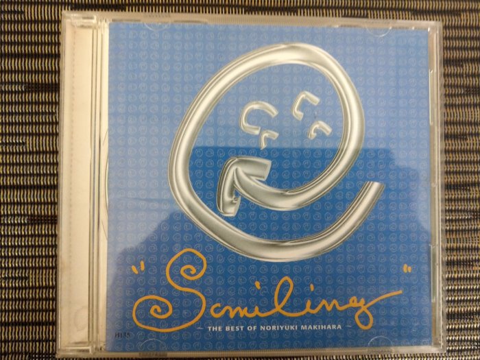 稀有日本CD- 槙原敬之.SMILING 絕版 (非蔡琴) NJ2 | Yahoo拍賣