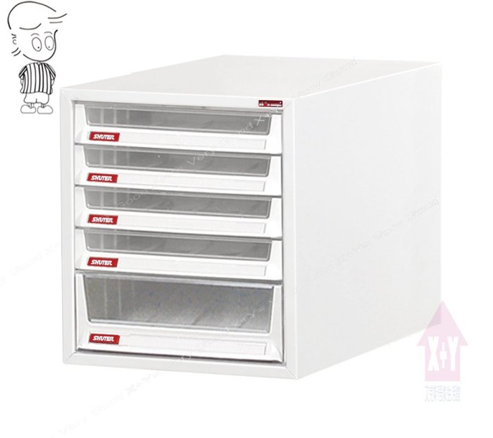 【X+Y時尚精品傢俱】桌上型公文櫃系列-樹德 B4V-105P 資料櫃.文件櫃.效率櫃.OA辦公傢俱 | Yahoo拍賣